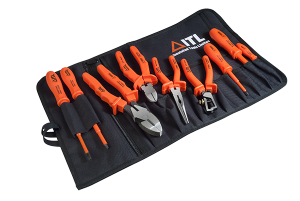 Insulated ITL Electricians 9pcs Basic Kit With Roll | For Sale - HTC