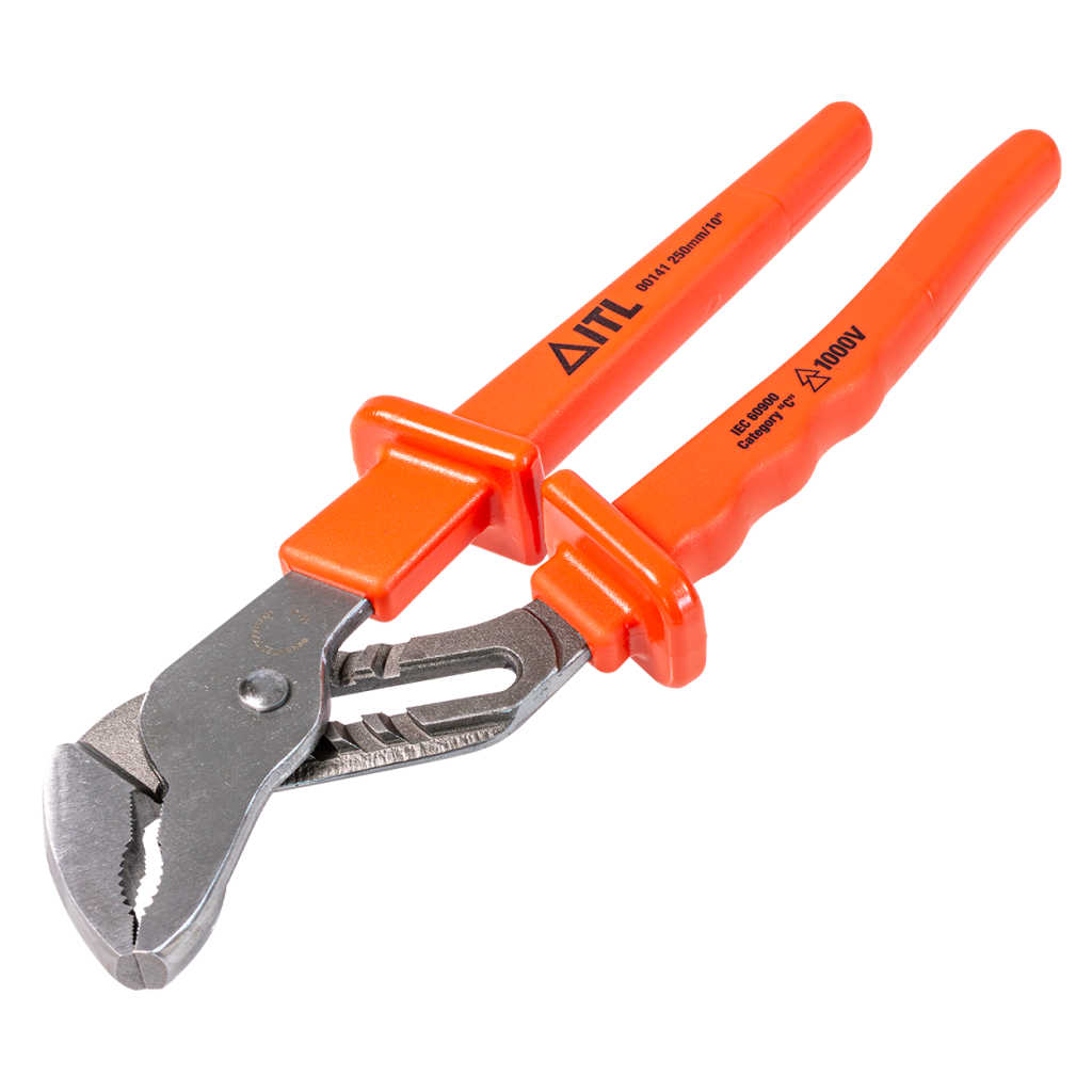 ITL Insulated Groove Joint Pliers | For Sale - HTC