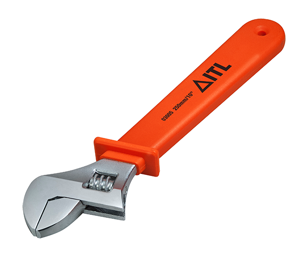 ITL Insulated Adjustable Spanner | For Sale - HTC ITL Insulated Adjustable Spanner | For Sale - HTC