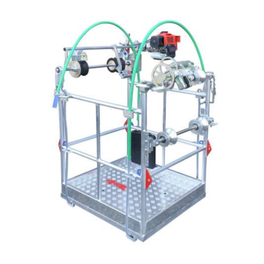 036-M MOTORIZED INSPECTION TROLLEY | For Sale - HTC