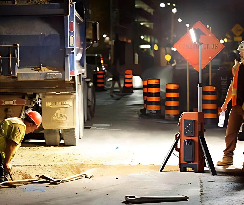 Illuminate Your Worksite with HTC's New Mobile Lighting Solutions - HTC