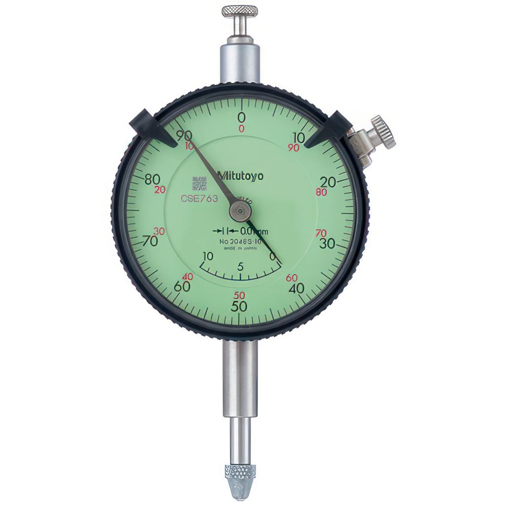 Mitutoyo Dial Indicator 10mm x 0.01mm with Adjustable Hand | For Sale - HTC
