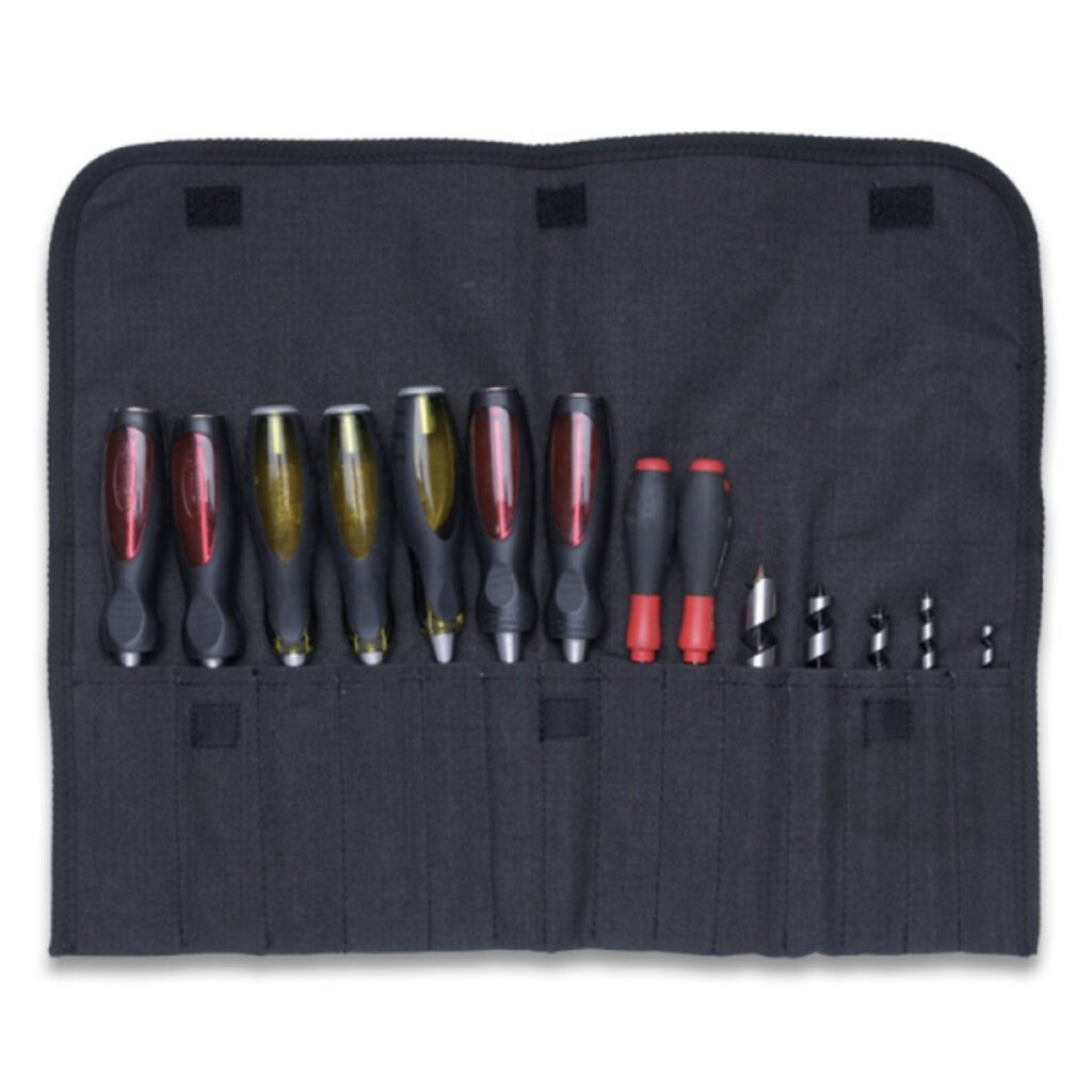 Taurus Canvas 14 Pocket Tool/Bit Roll | For Sale - HTC
