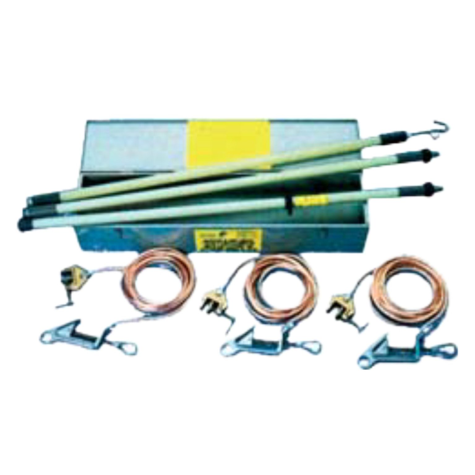 Temporary Grounding Device for Overhead Lines | For Sale - HTC