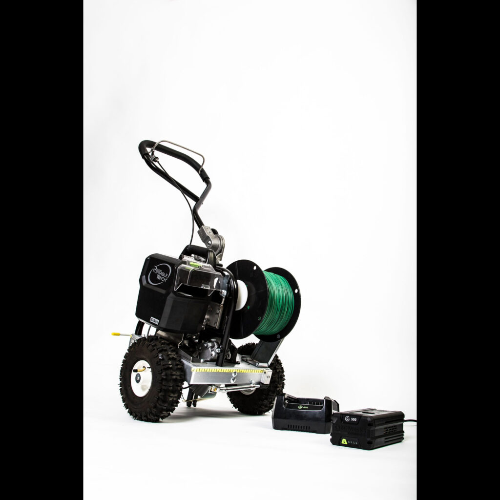 600MH-LI Battery-Powered Perimeter Wire Machine | For Sale - HTC