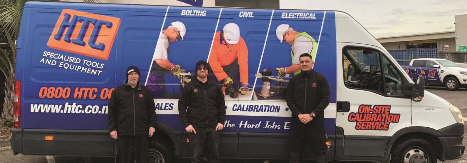 Service and Calibration of Torque Wrenches - HTC