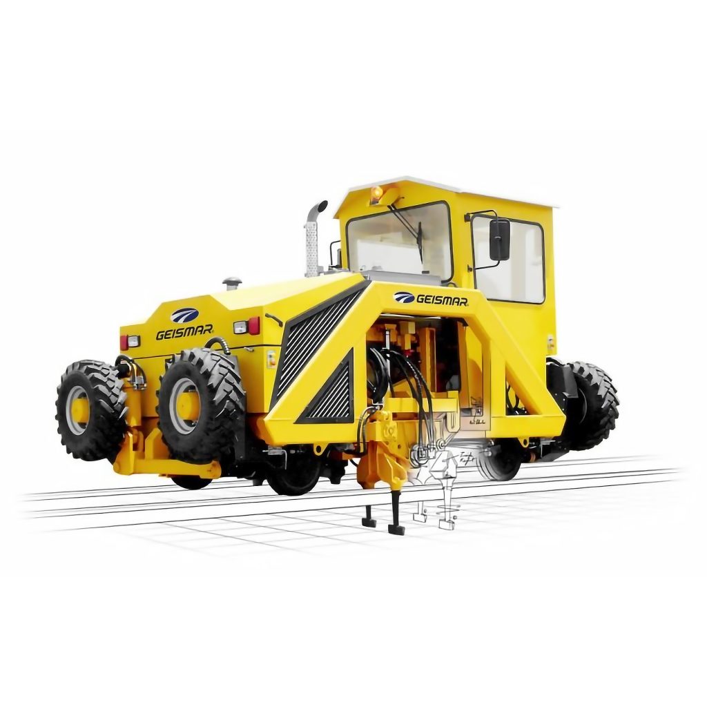 BRM8 AC 2-Head Modular Tamper for Track & Turnouts | For Sale - HTC