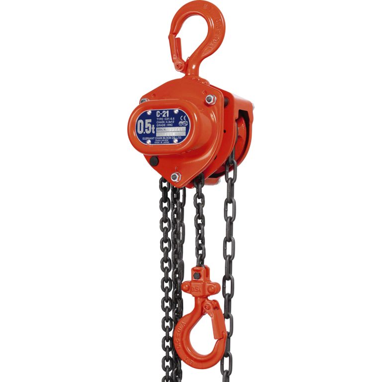 Elephant C21-0.5 Manual Chain Hoist | For Sale - HTC