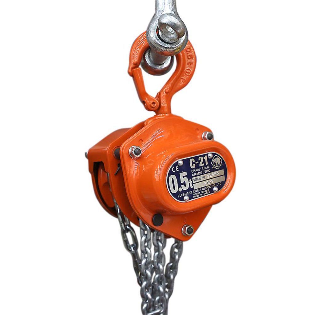 Elephant C21-0.5 Manual Chain Hoist | For Sale - HTC