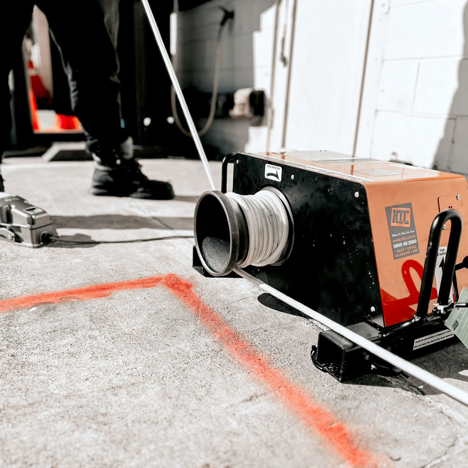 Ikura CW-2500LD Electric Cable Puller | For Hire - HTC