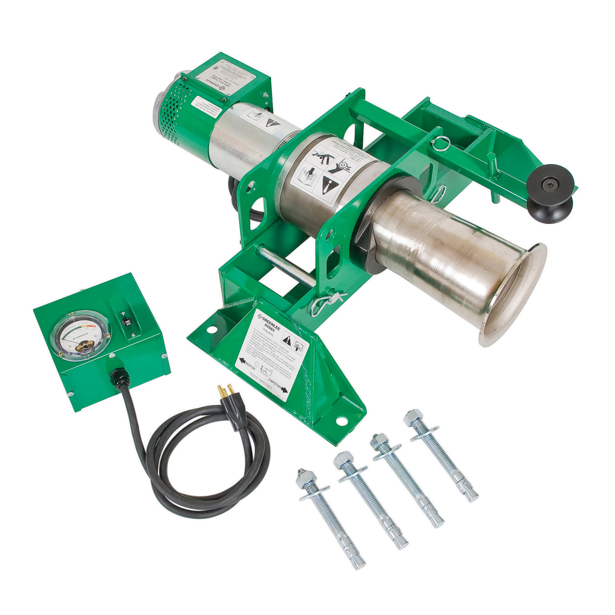 Capstan Winch - 3.6T Electric | For Hire - HTC