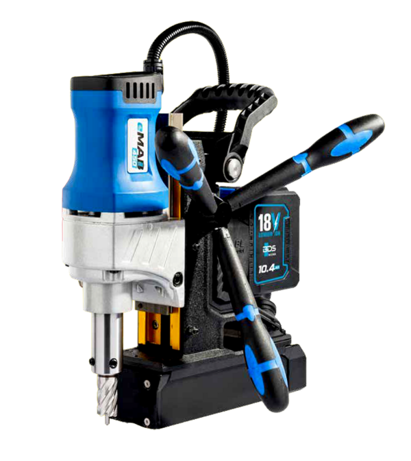 eMAB 450 Cordless Battery‑Operated Magnetic Drilling Machine | For Sale ...
