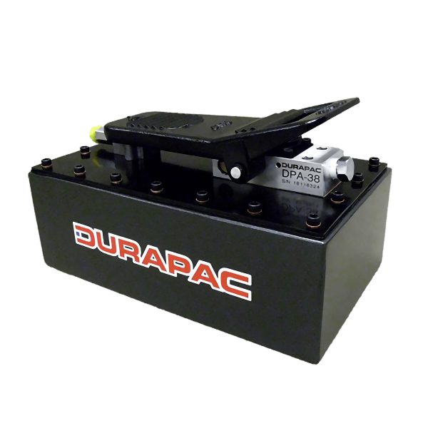 Durapac DPA-15D Double Acting Air-Hydraulic Pump | For Sale - HTC