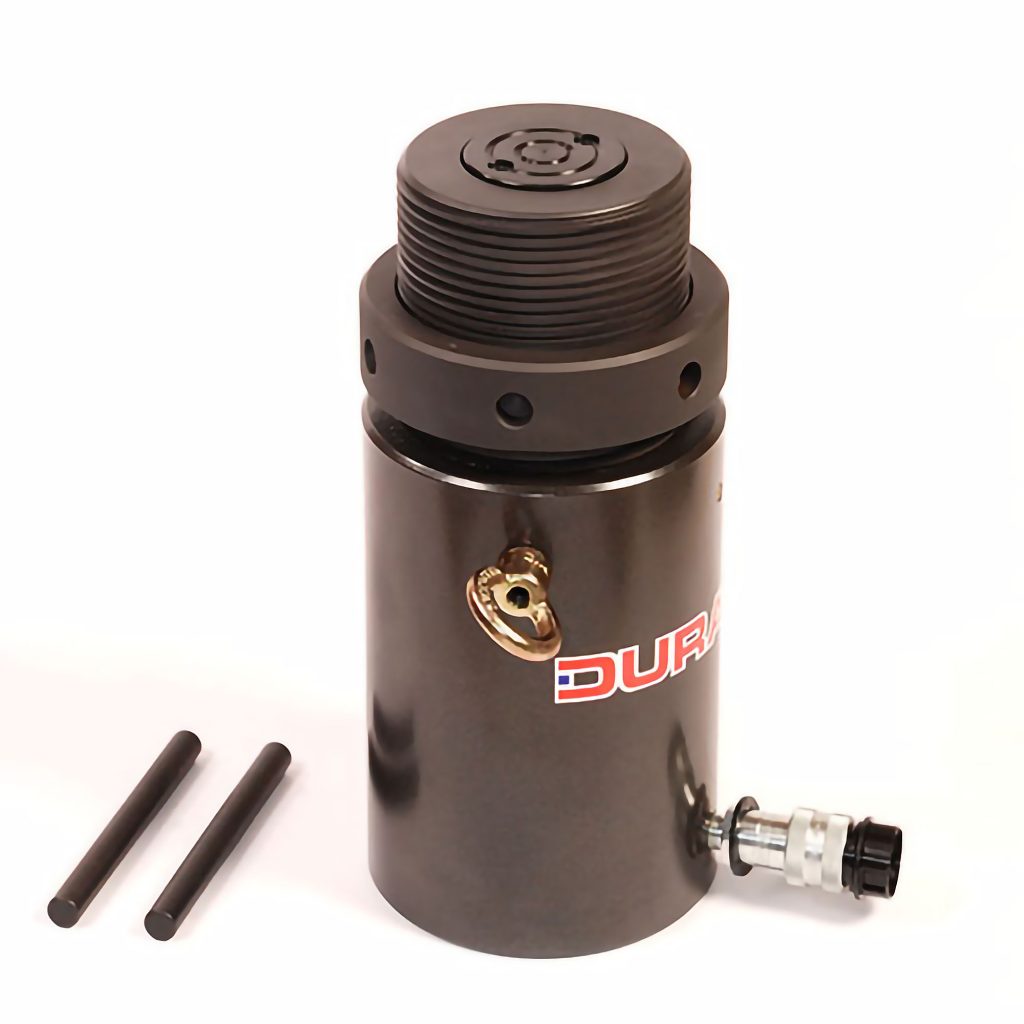 Durapac RSLC Series Single Acting High Tonnage Lock Nut Cylinders | For ...