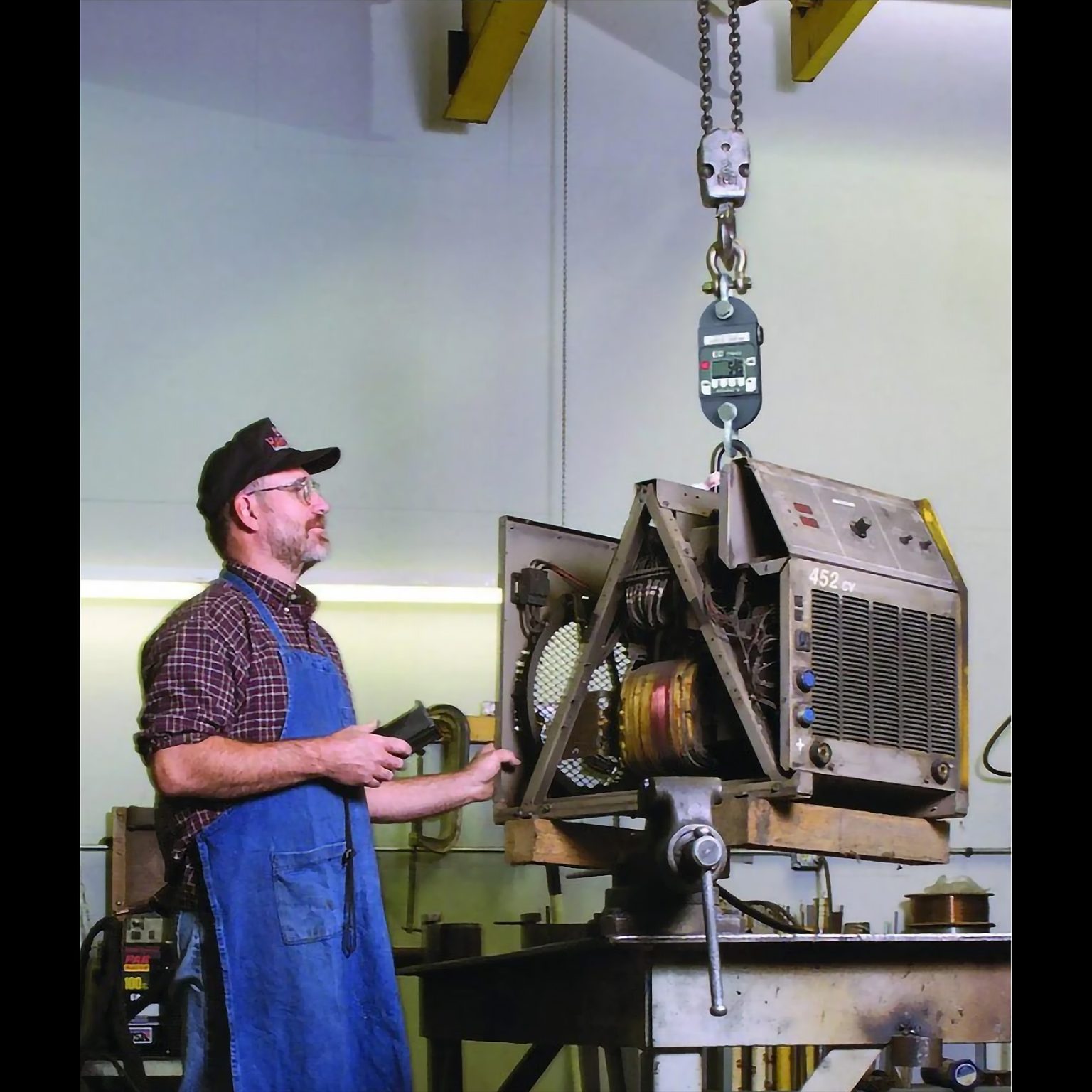 ED Junior Crane Scale | For Sale - HTC