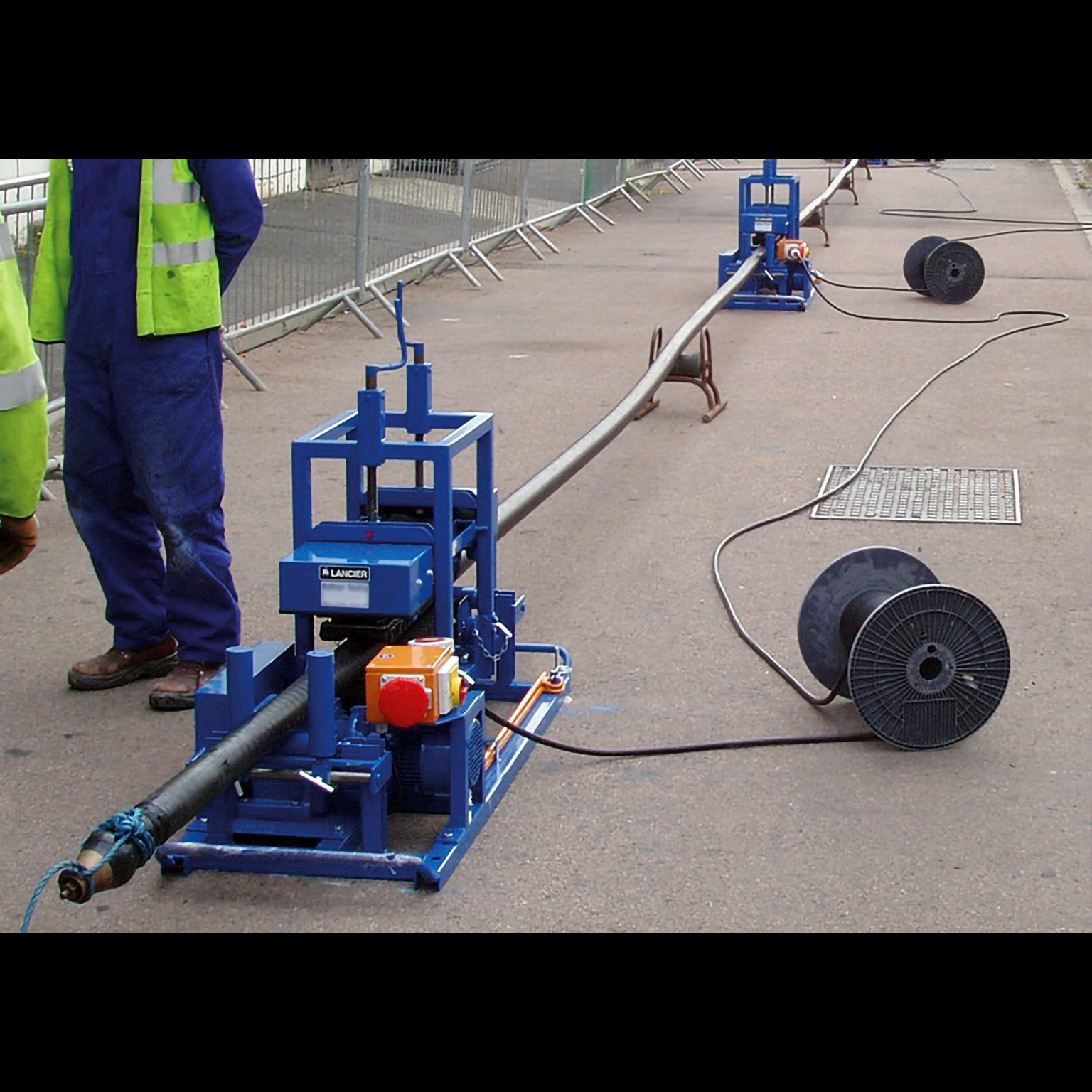 Lancier EKR Electric Cable Feeder Caterpillar | For Sale - HTC