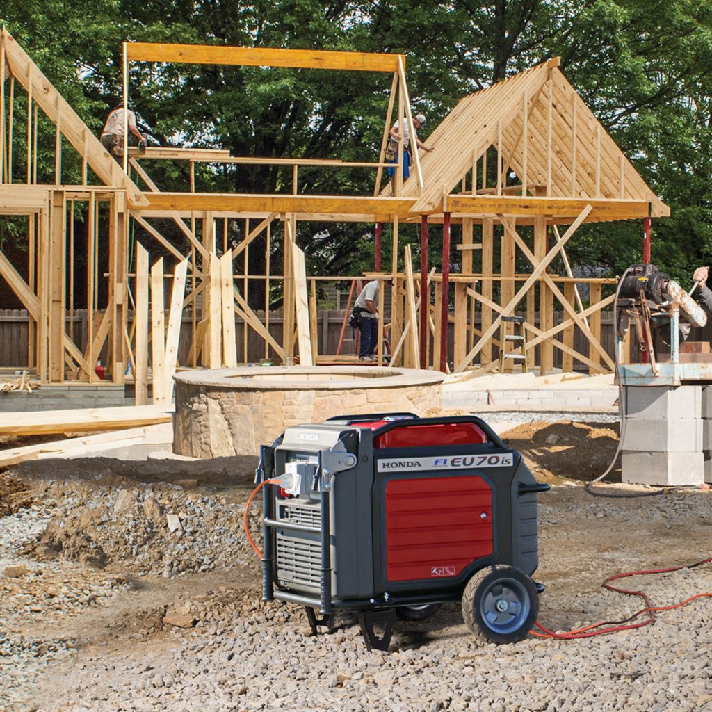 7.0 kVA Petrol Powered Generator | For Sale - HTC