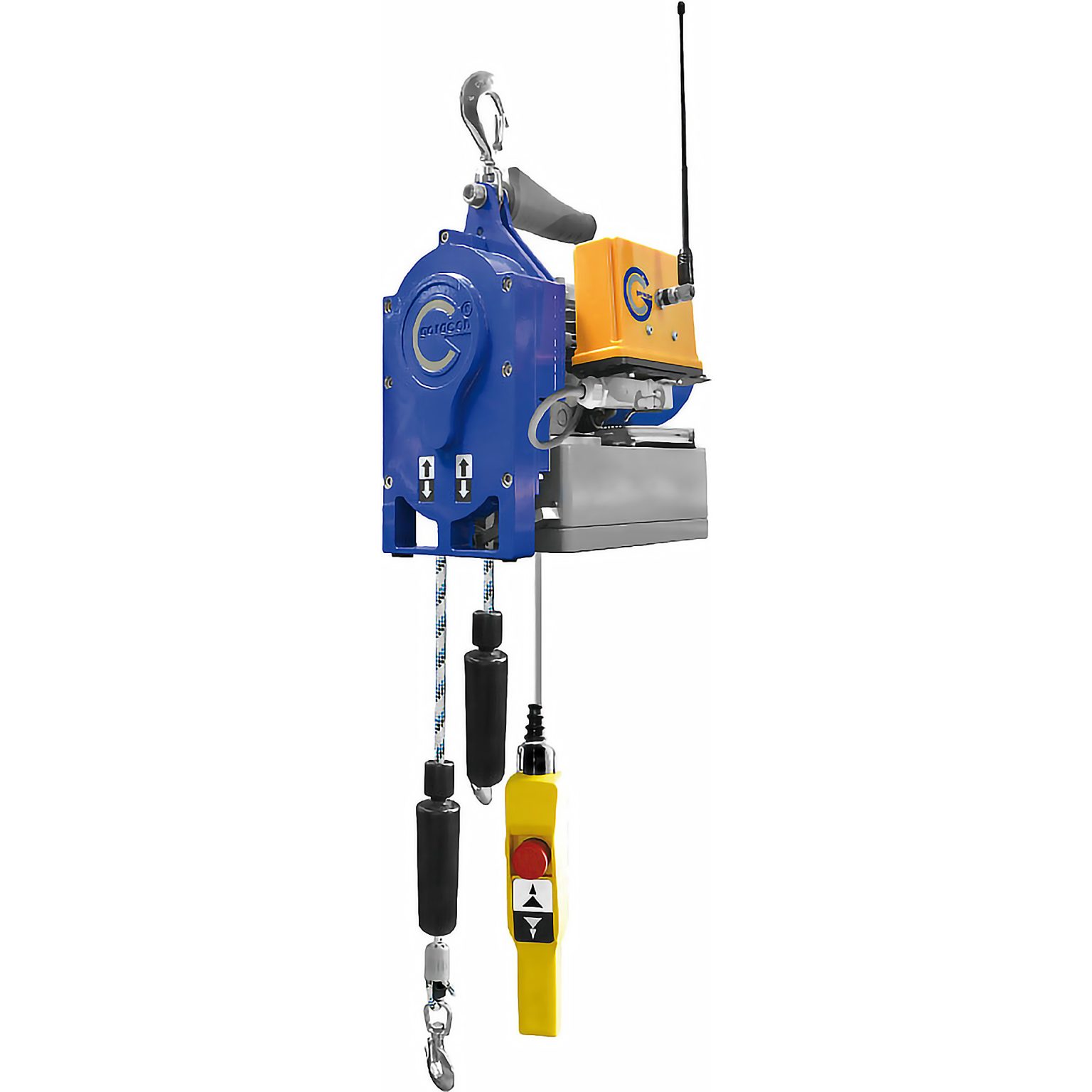 Endless Rope Winch | For Hire - HTC