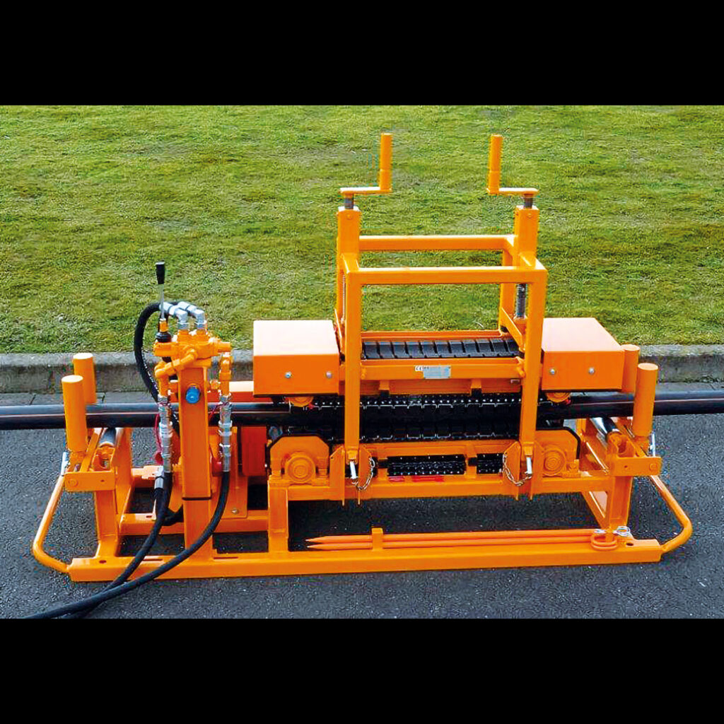 Lancier HKR Hydraulic Cable Feeder Caterpillar | For Sale - HTC