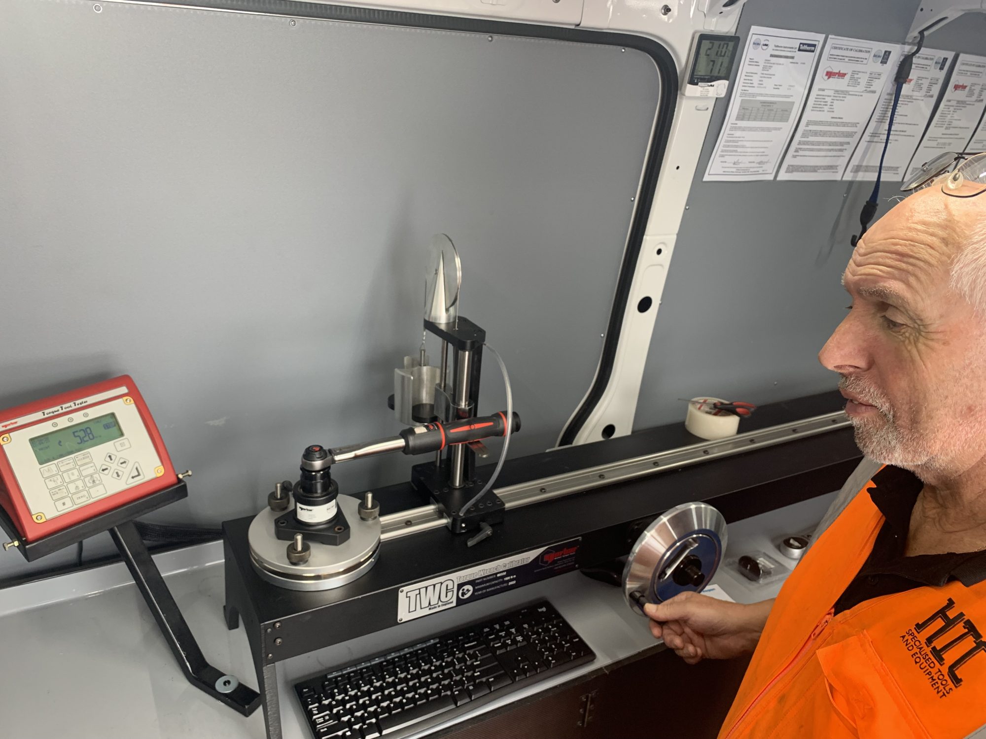 Walking the Torque - HTC