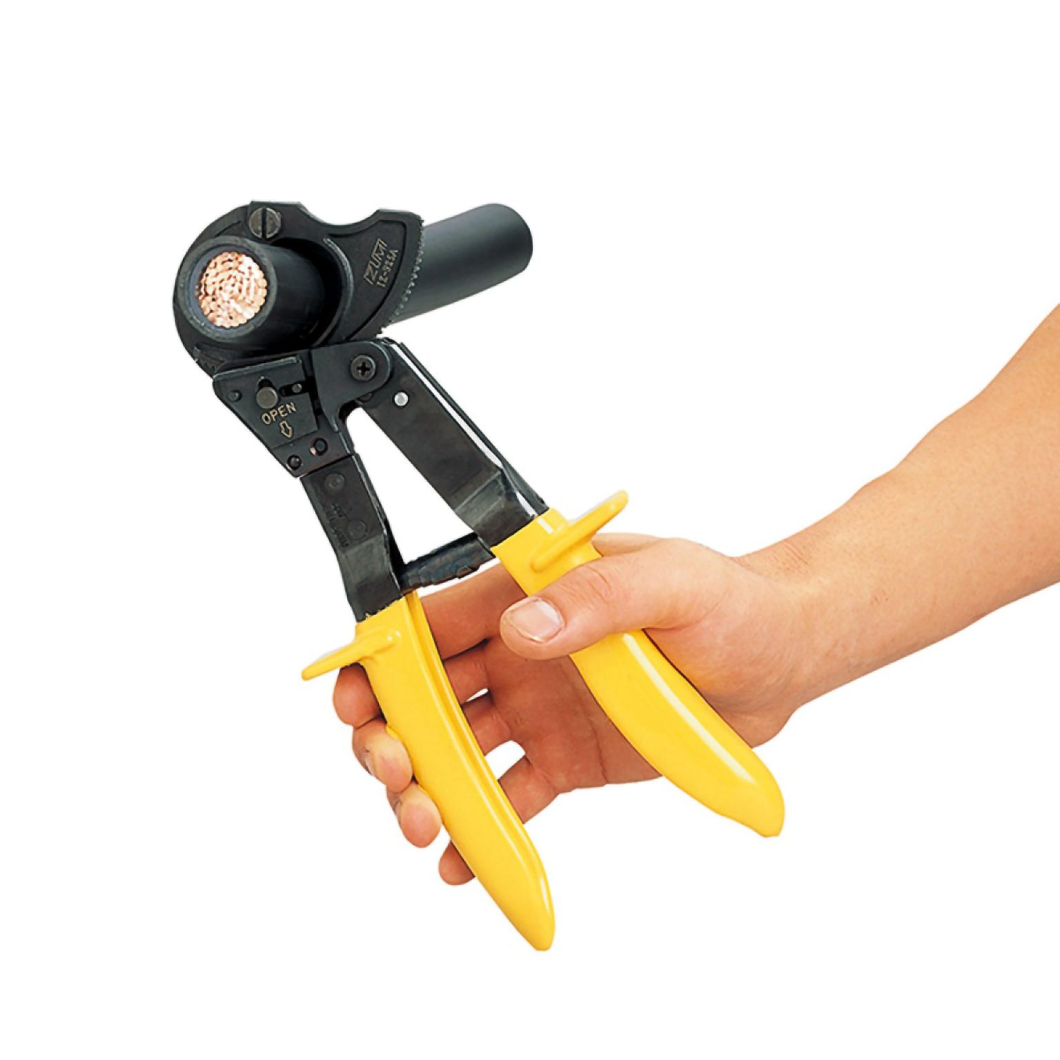 Izumi - IZ-325A Hand Ratchet Cable Cutters | For Sale - HTC