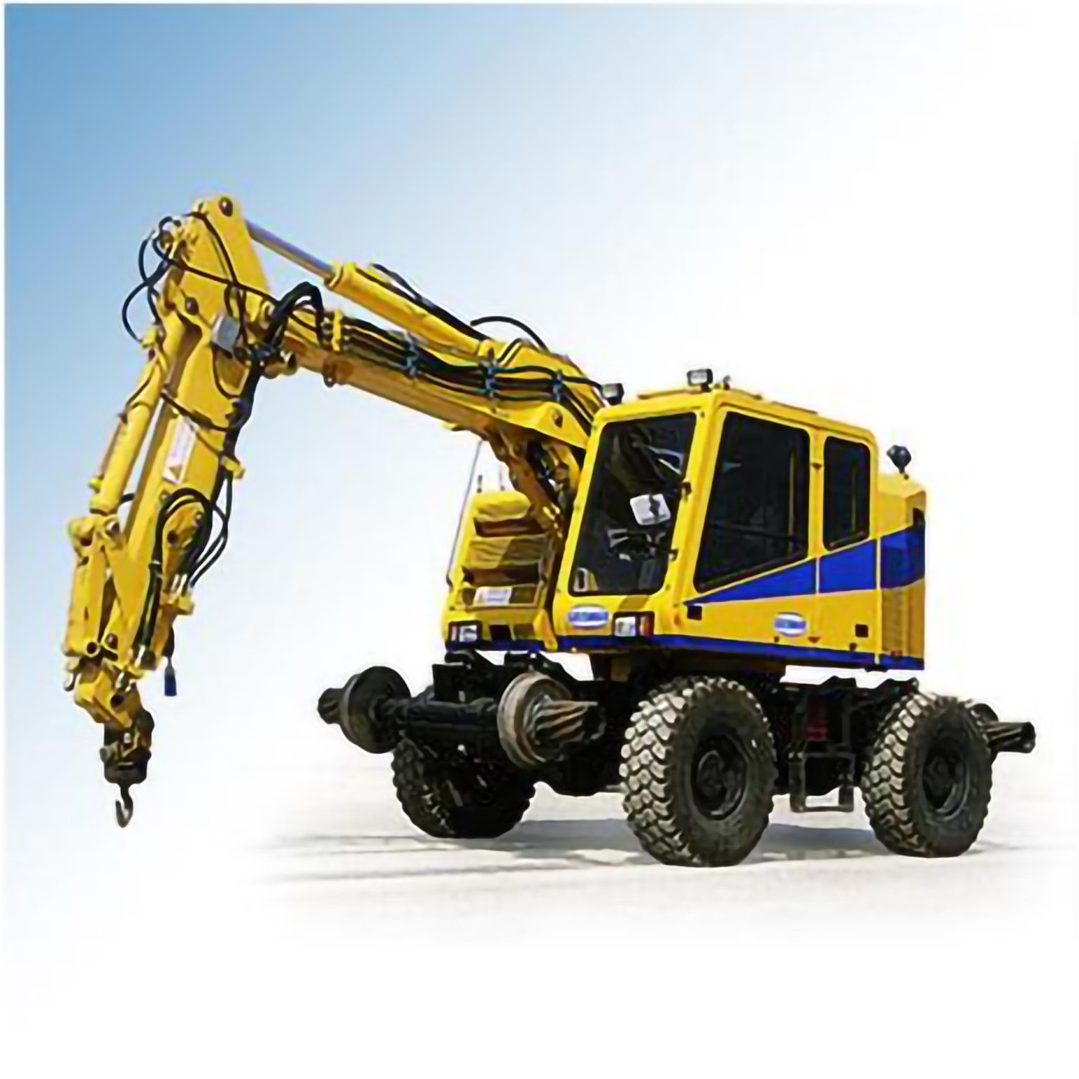 KGT Tronic Multipurpose Road-Rail Loader | For Sale - HTC