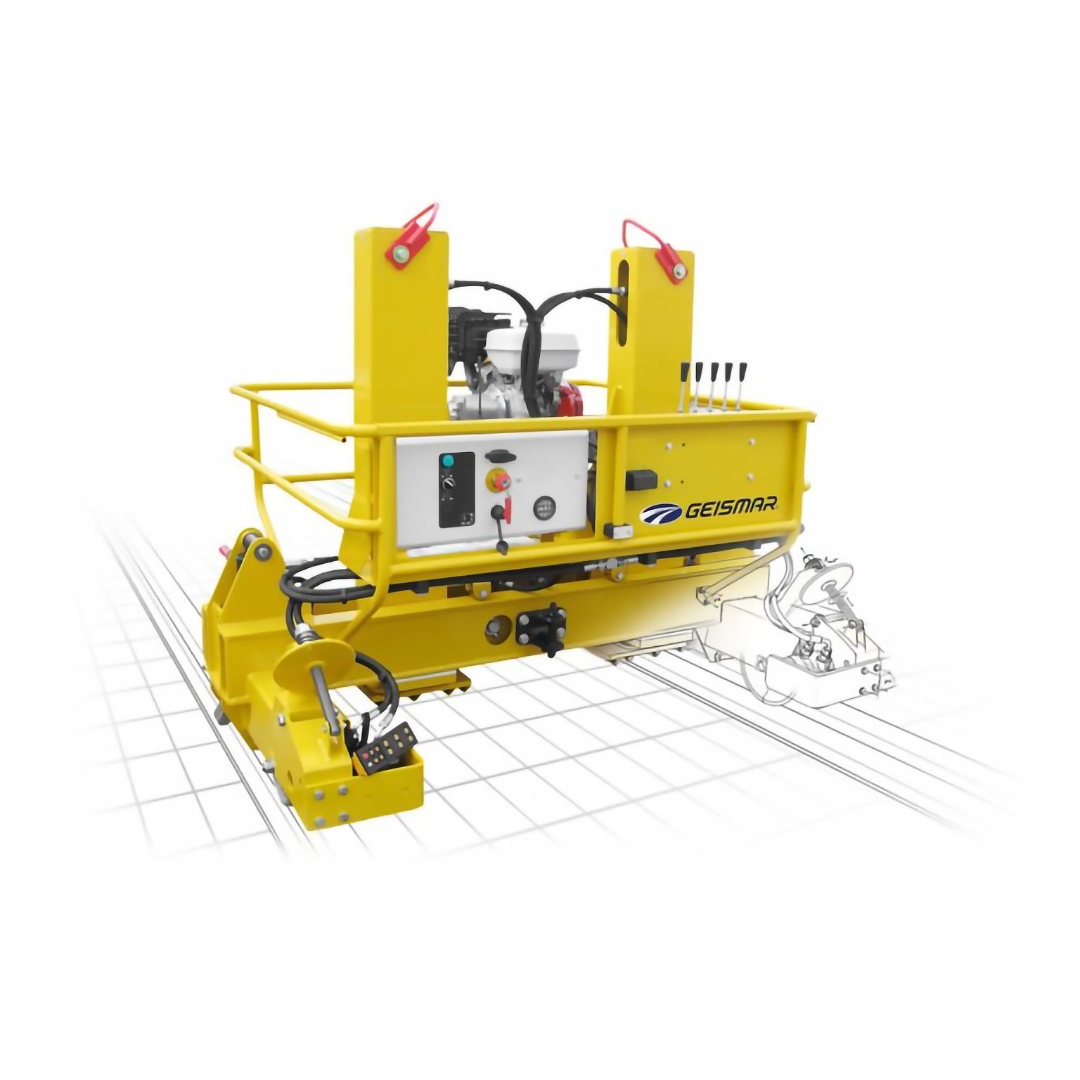 LNR528 & 529 Lightweight Track Lifting Machine | For Sale - HTC