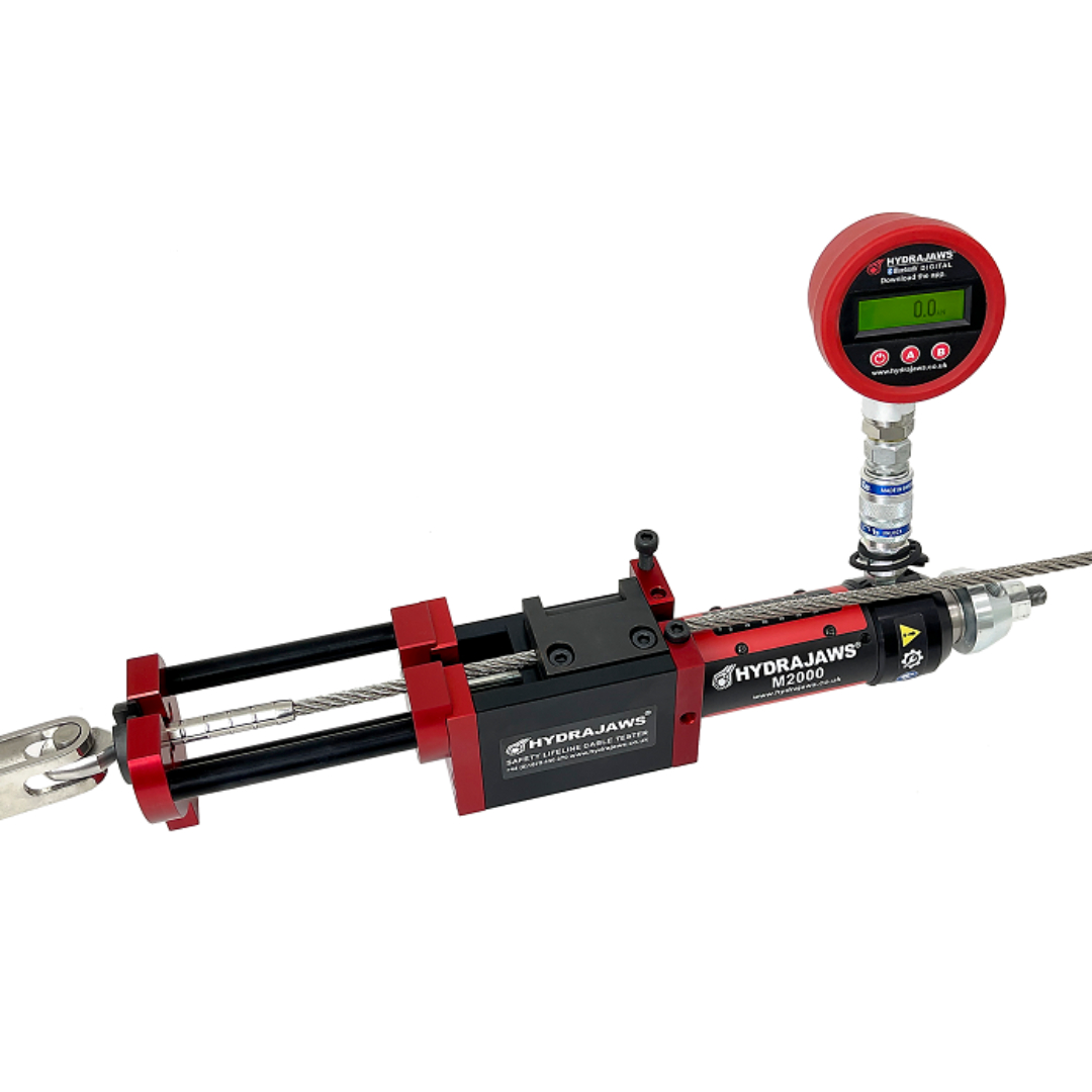 M2000 Safety Lifeline Cable Tester Kit 2 | For Sale - HTC