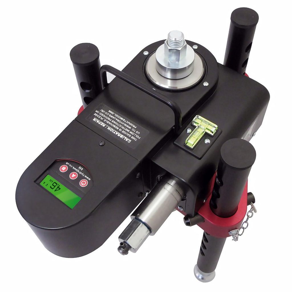 Hydrajaws M2008 Anchor Bolt and Rebar Tester | For Hire - HTC