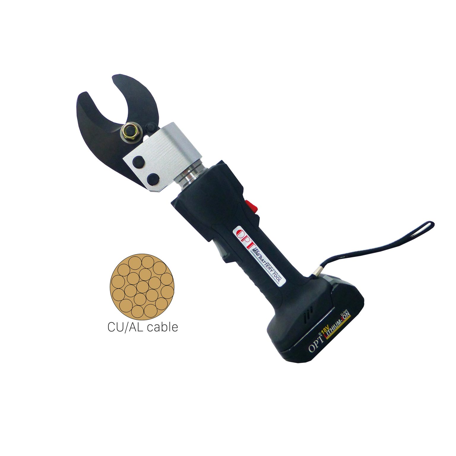 OPT MECB-32Y Cordless Cable Cutter | For Sale - HTC