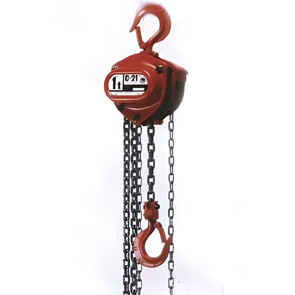Manual Chain Block 3Ton 6M Drop | For Hire - HTC
