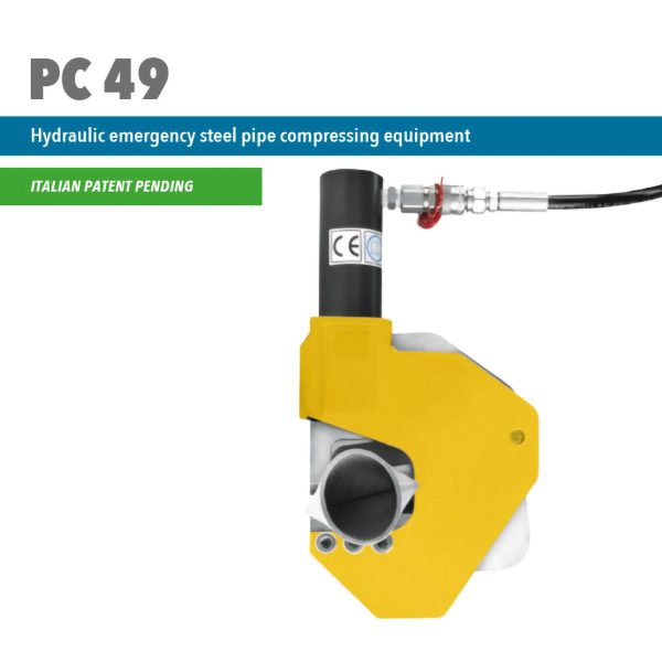 PC49 Hydraulic Pipe Squeezers | For Sale - HTC