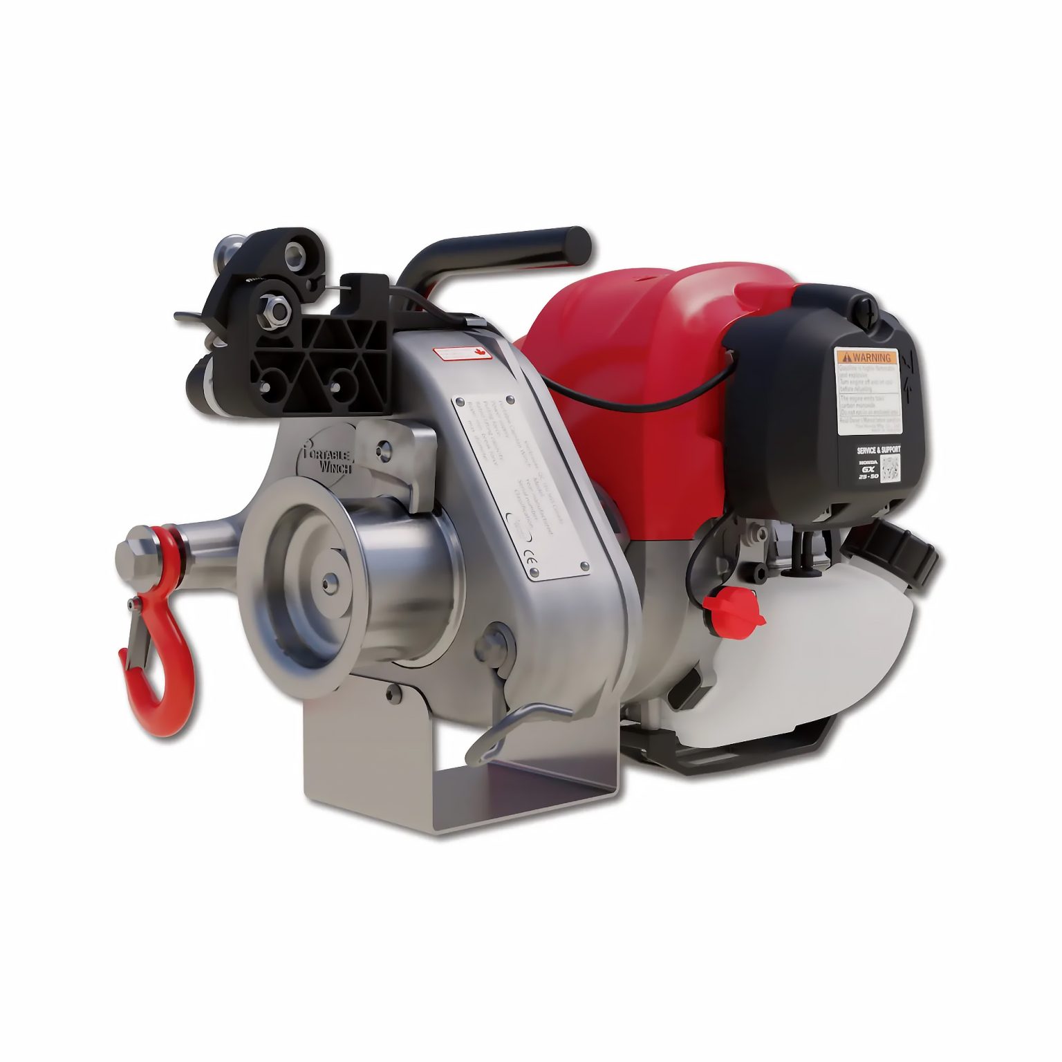 PCW-3000Li Battery Capstan winch | For Hire - HTC