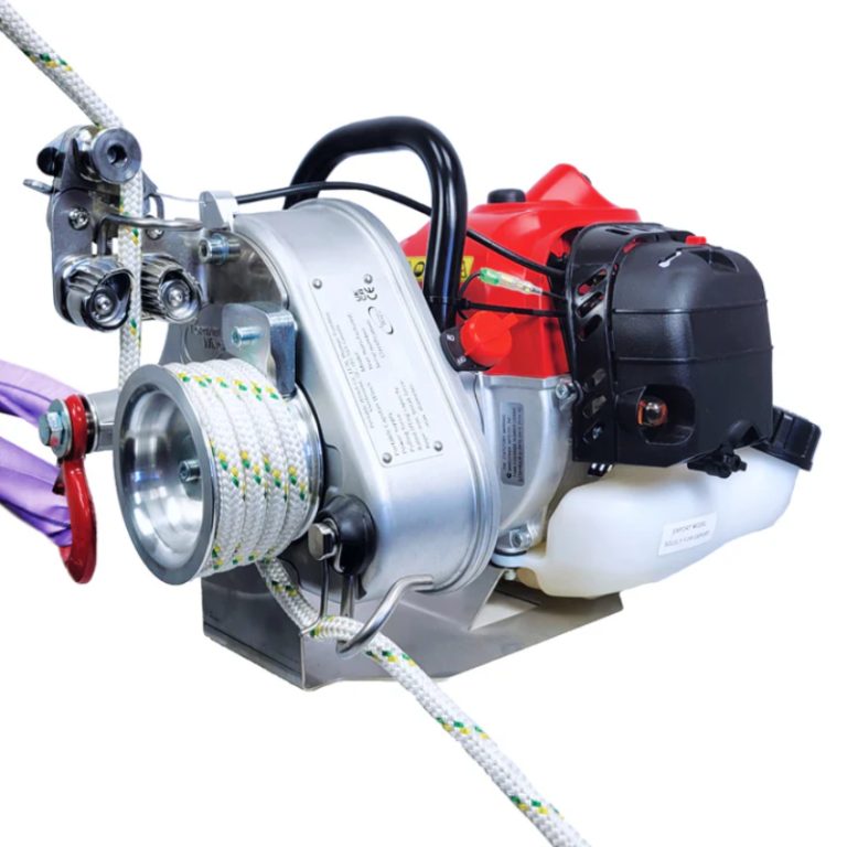 Portable Winch | Petrol-Powered PCW4500 | For Sale - HTC
