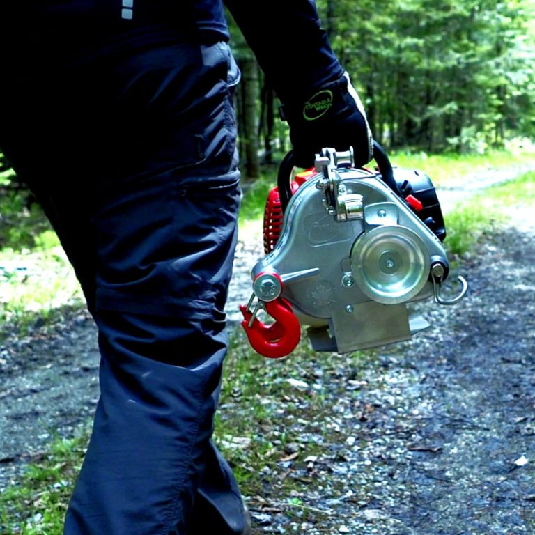 Portable Winch | Petrol-Powered PCW4500 | For Sale - HTC