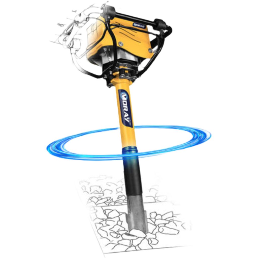 Moray Battery-Powered Tamping Machine | For Sale - HTC