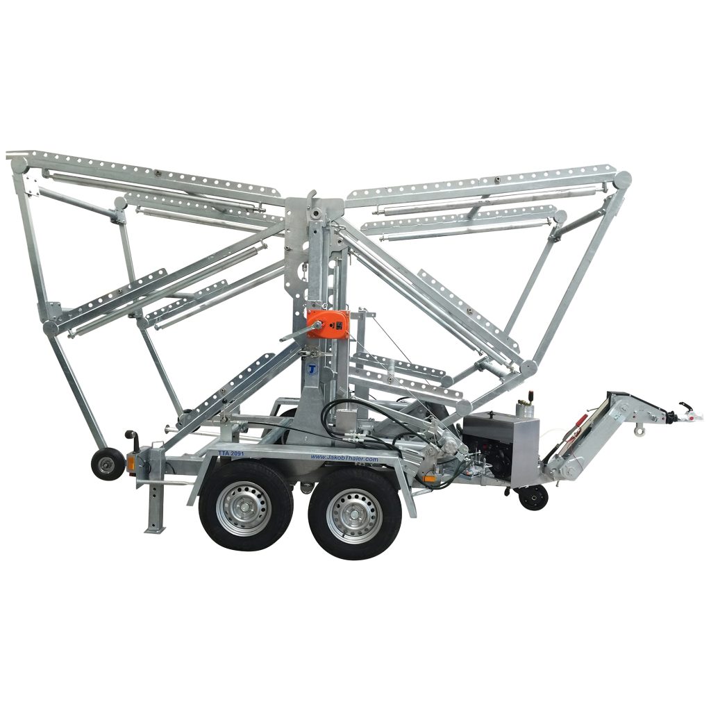 Pipe coil trailers | For Sale - HTC