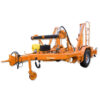 Pipe coil trailers | For Sale - HTC