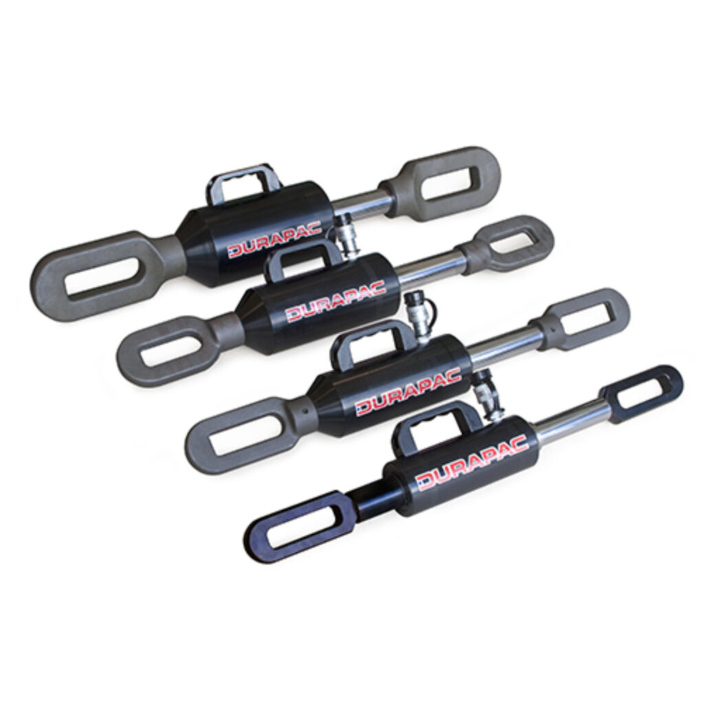 Durapac Power Pole Hydraulic Jacking System | For Hire - HTC