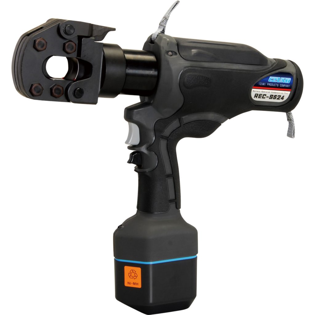 Izumi REC-65M Battery Cable Cutter Max Cut 60mm | For Sale - HTC