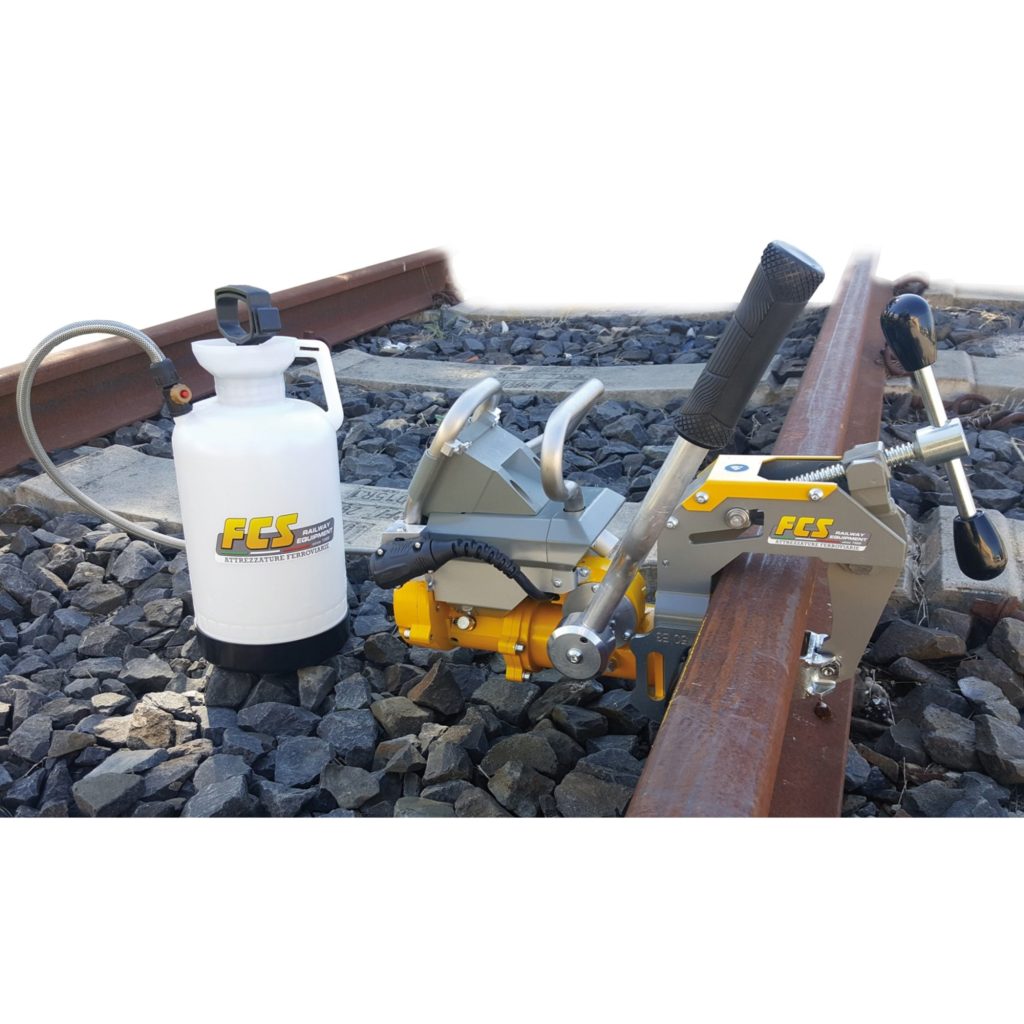 Battery Operated Rail drilling machine TFR 330 B | For Sale - HTC
