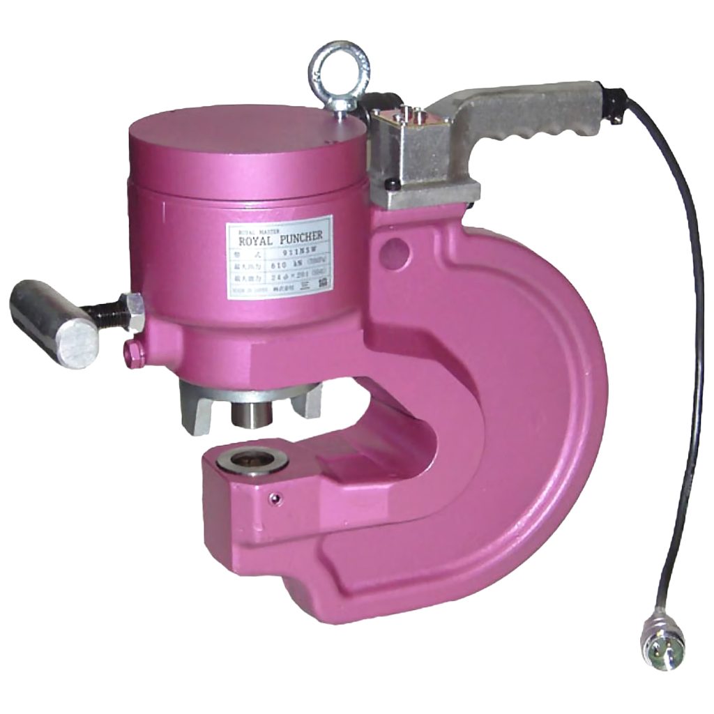 Royal Master Hydraulic Steel Punches - Up to 30mm | For Sale - HTC