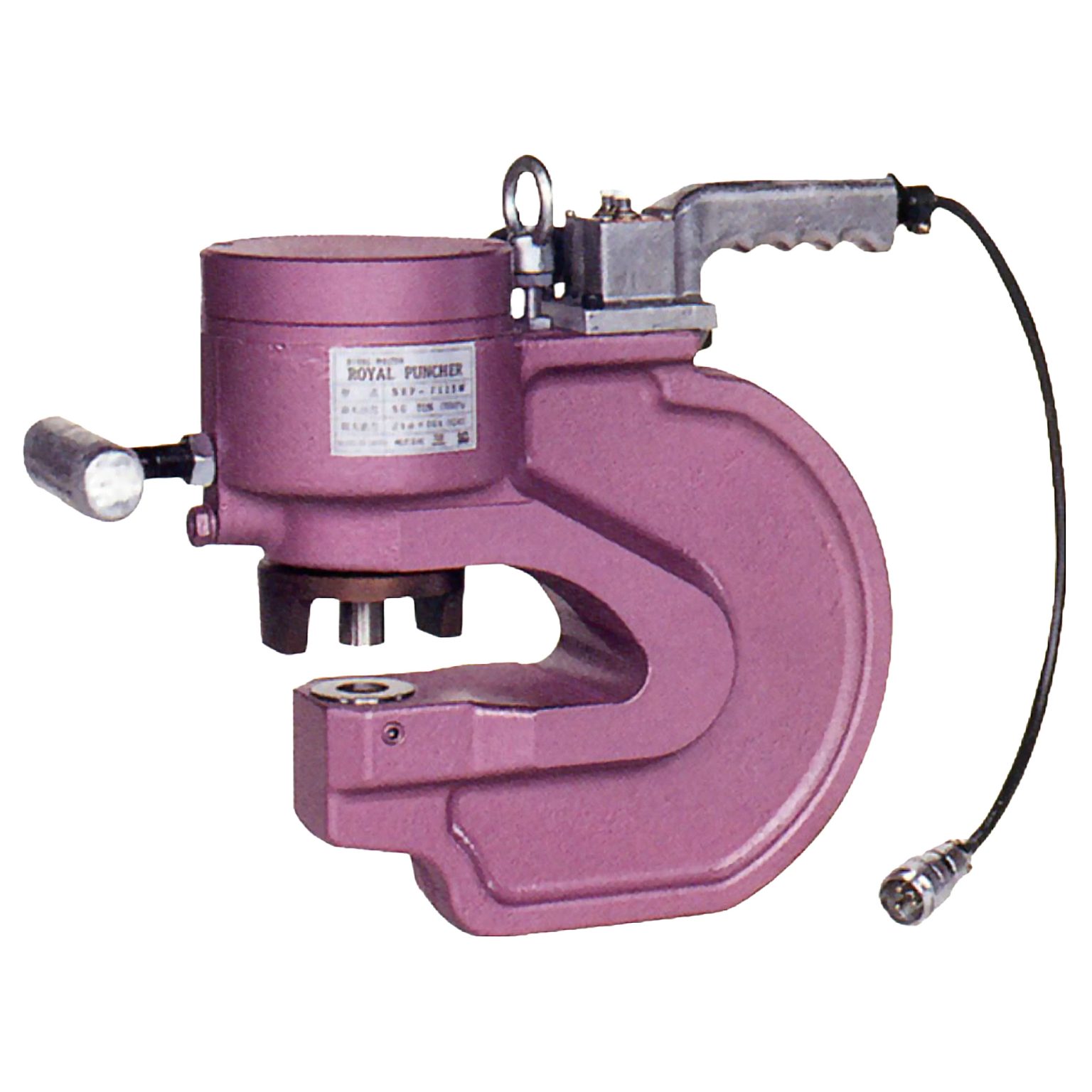 Royal Master Hydraulic Steel Punches - Up to 30mm | For Sale - HTC