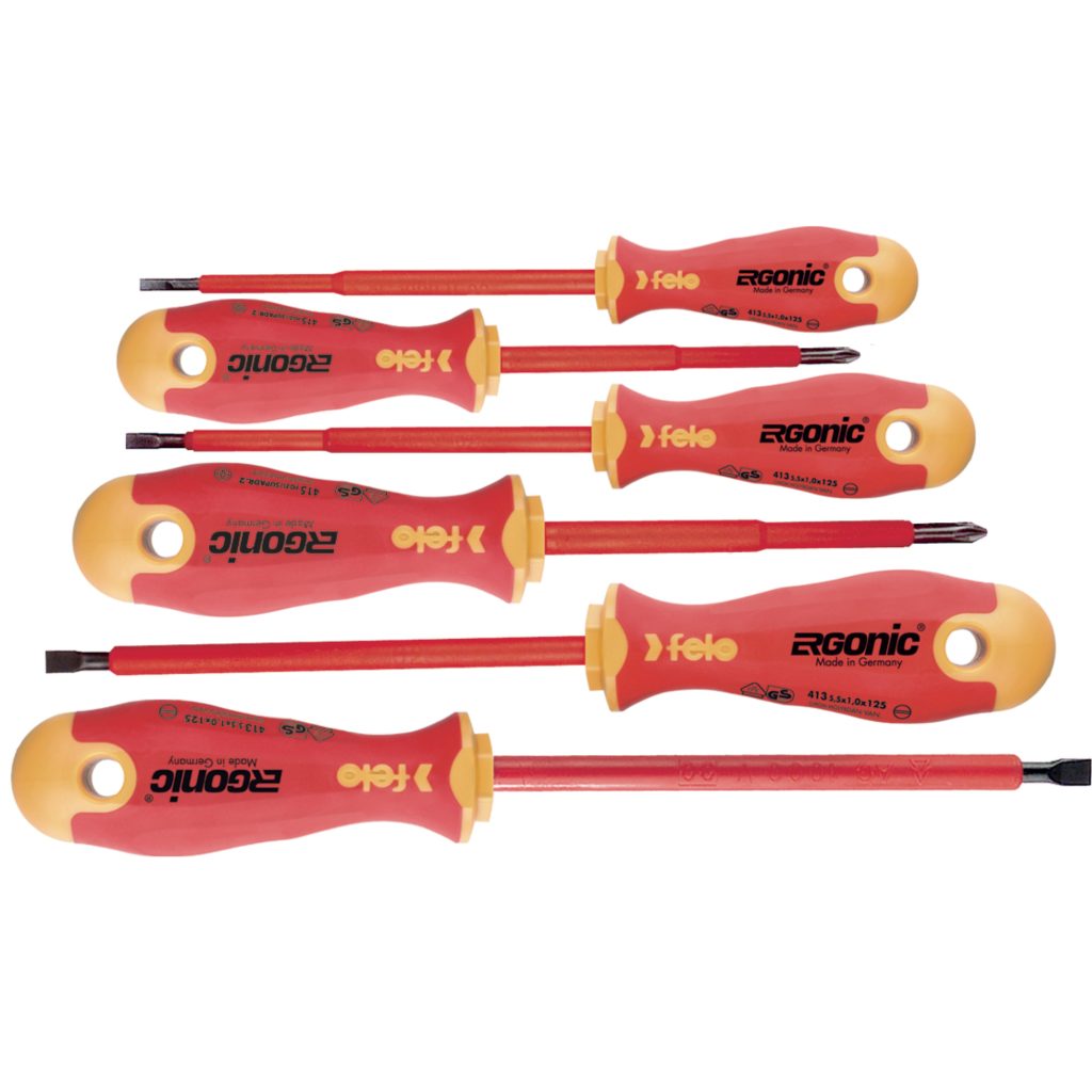 ERGONIC® VDE - Screwdriver set, 6-pcs. | For Sale - HTC