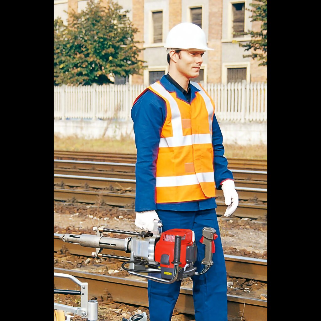 SD-15PR-ECO Wooden Sleeper Drill | For Sale - HTC