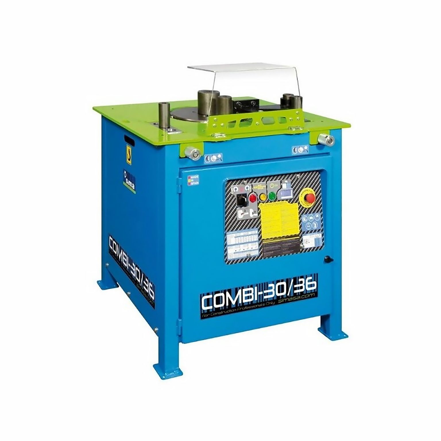 COMBI Rebar Bender and Cutter | For Sale - HTC