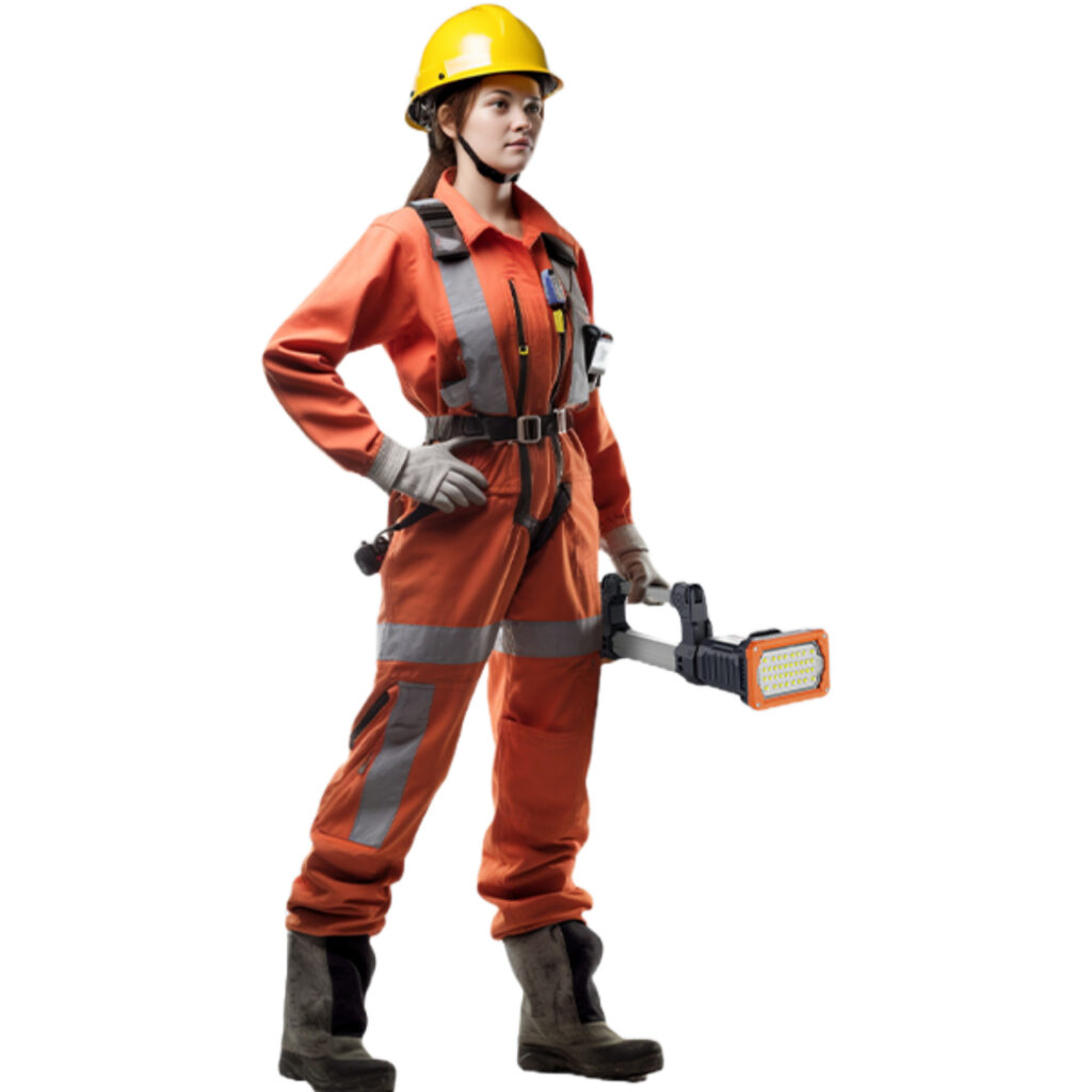 Coming TL-100 Portable Rechargeable Light Tower 1.4m Tall (One Battery ...