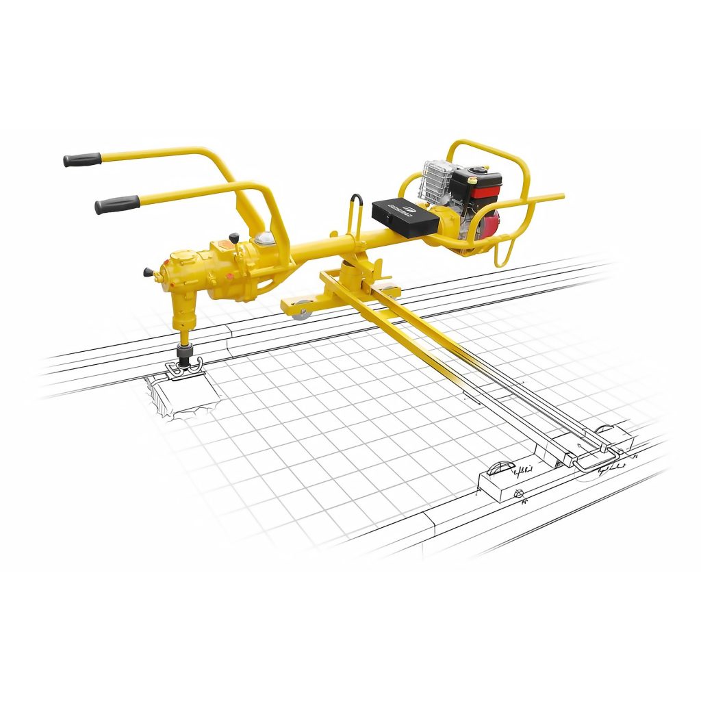 TS2 Coach Screwing and Fish Plate Bolting Machine | For Sale - HTC