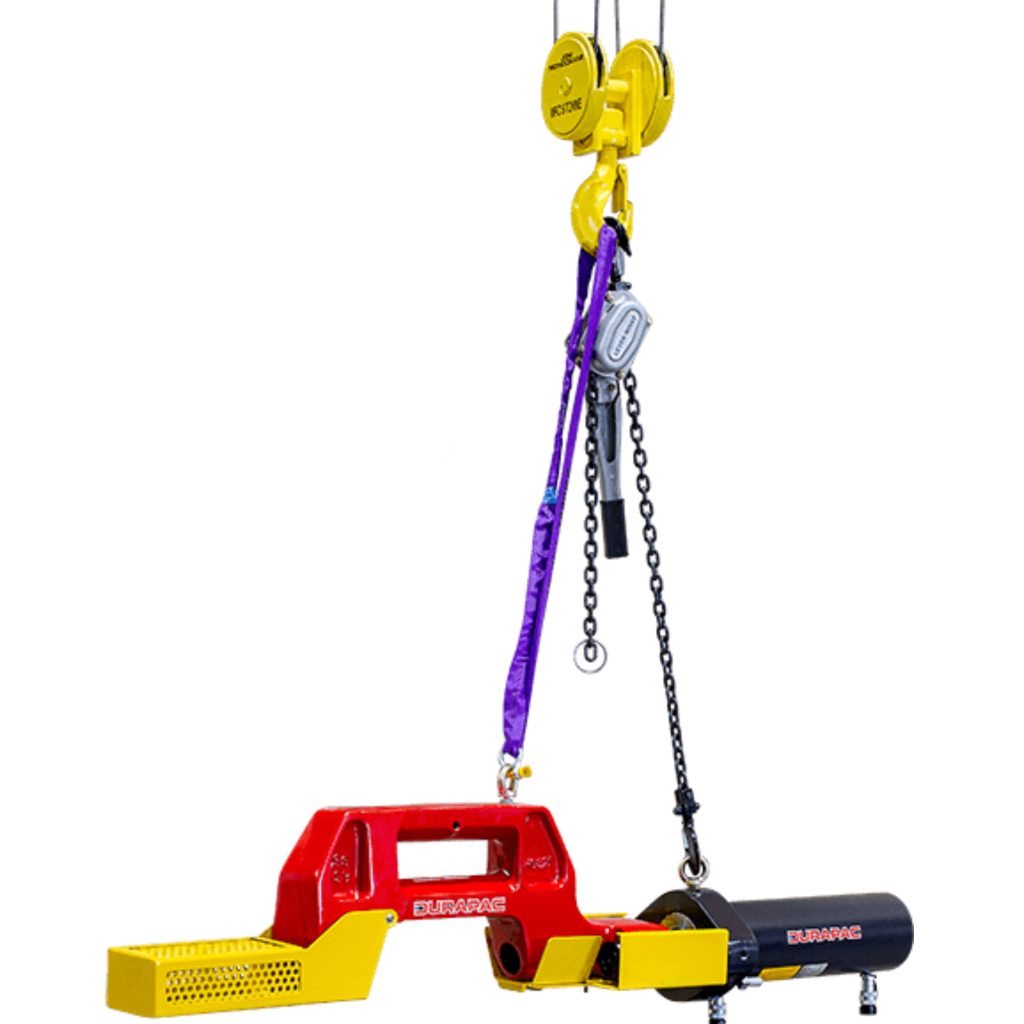 Portable 100Ton Track Pin Press TTP-100 | For Sale - HTC