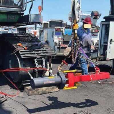 Portable 100Ton Track Pin Press TTP-100 | For Sale - HTC